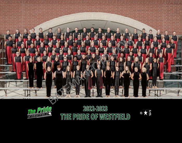 Westfield HS The Pride of Westfield 2022