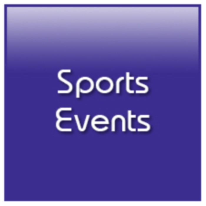 SPORTS EVENTS