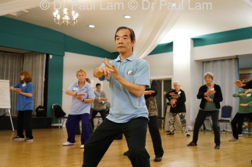 Manchester Tai Chi for Memory and Heart Conditions