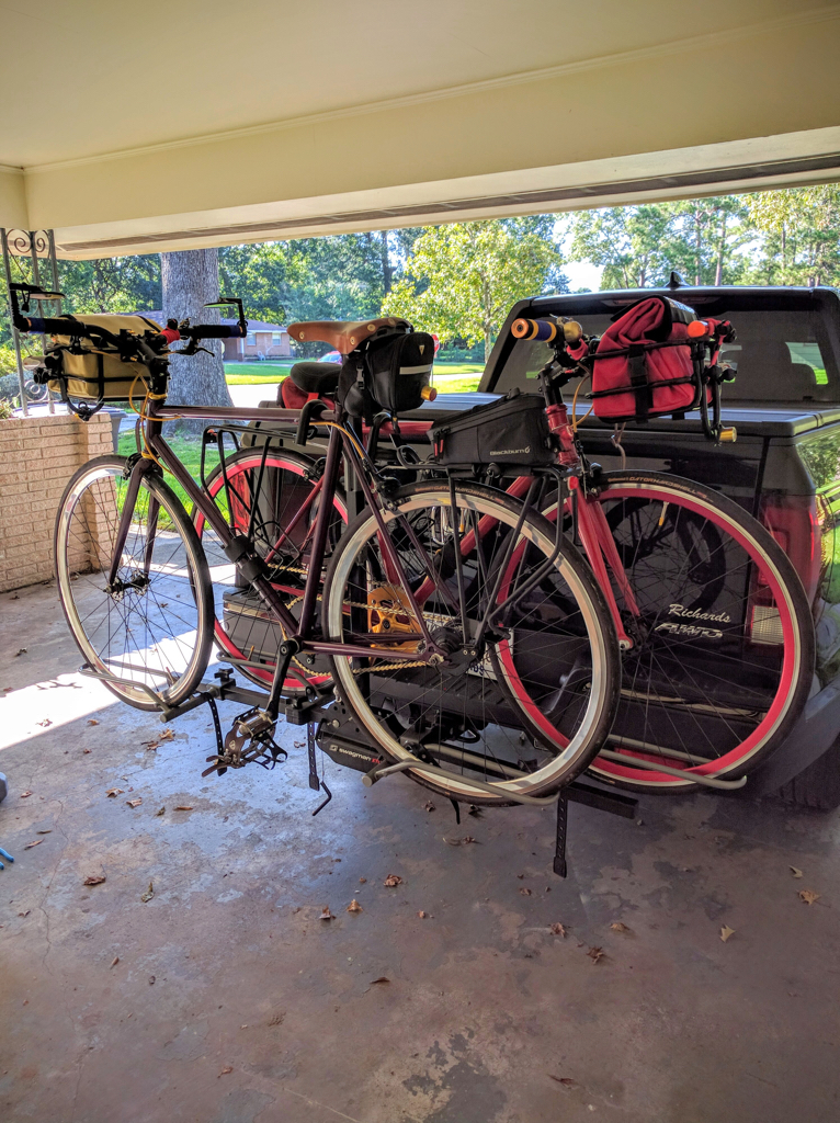 Carrying Bikes | Best approaches for Gen II | Honda Ridgeline Owners ...