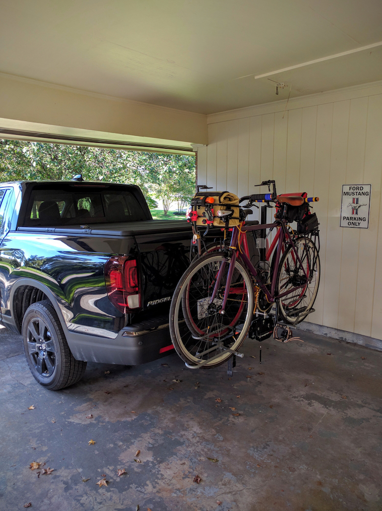 Carrying Bikes | Best approaches for Gen II | Honda Ridgeline Owners ...
