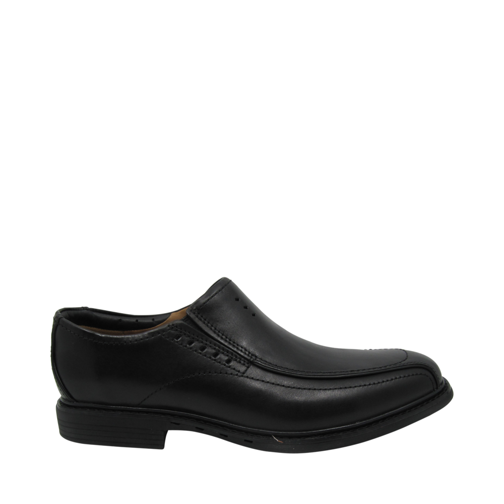CLARKS SOULIER LOAFER CHIC NOIR - Chaussures Pierre Roy Saint-Jean