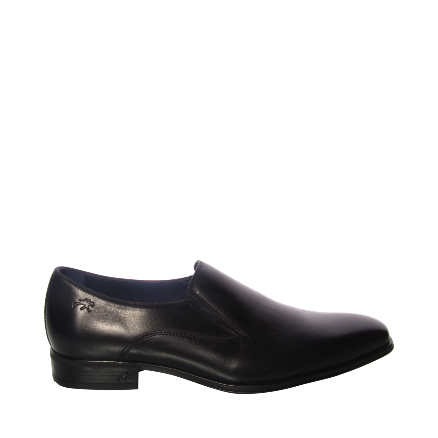 FLUCHOS SOULIER LOAFER CHIC NOIR - Chaussures Pierre Roy Saint-Jean