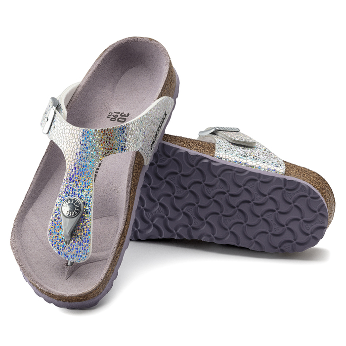 BIRKENSTOCK GIZEH ENFANT DISCO BALL - Chaussures Pierre Roy Saint-Jean