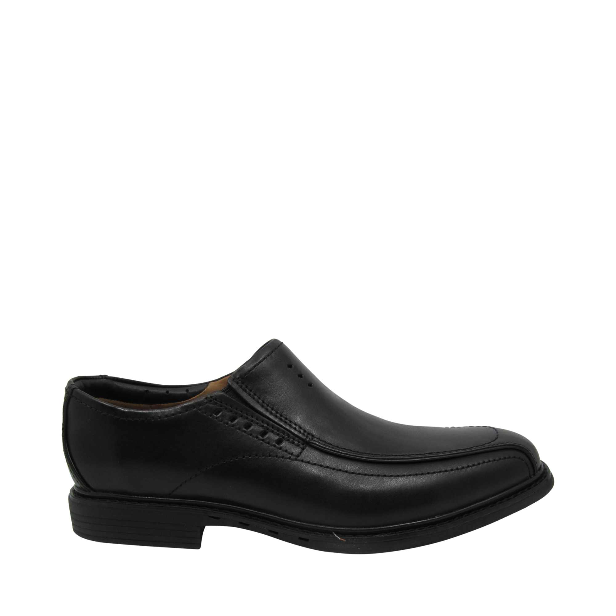 CLARKS SOULIER LOAFER CHIC NOIR - Chaussures Pierre Roy Saint-Jean