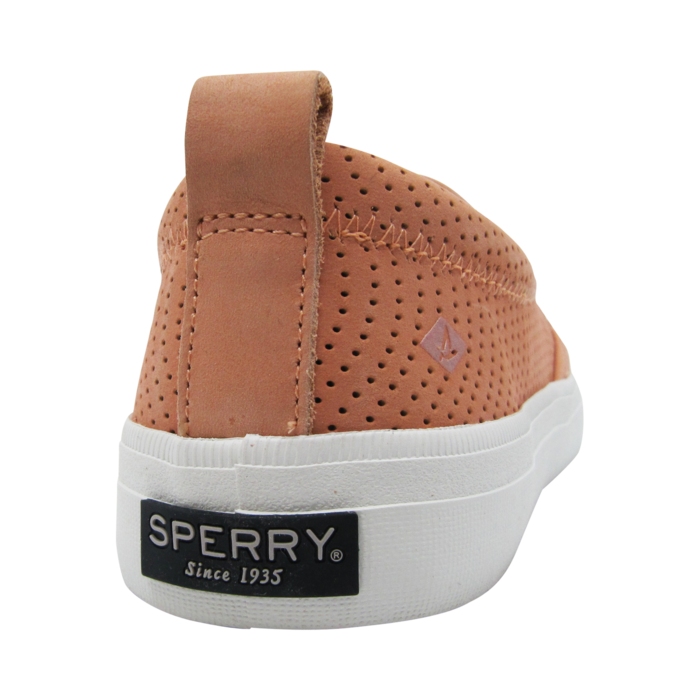 SPERRY SOULIER LOAFER CORAIL TROUÉ - Chaussures Pierre Roy Saint-Jean