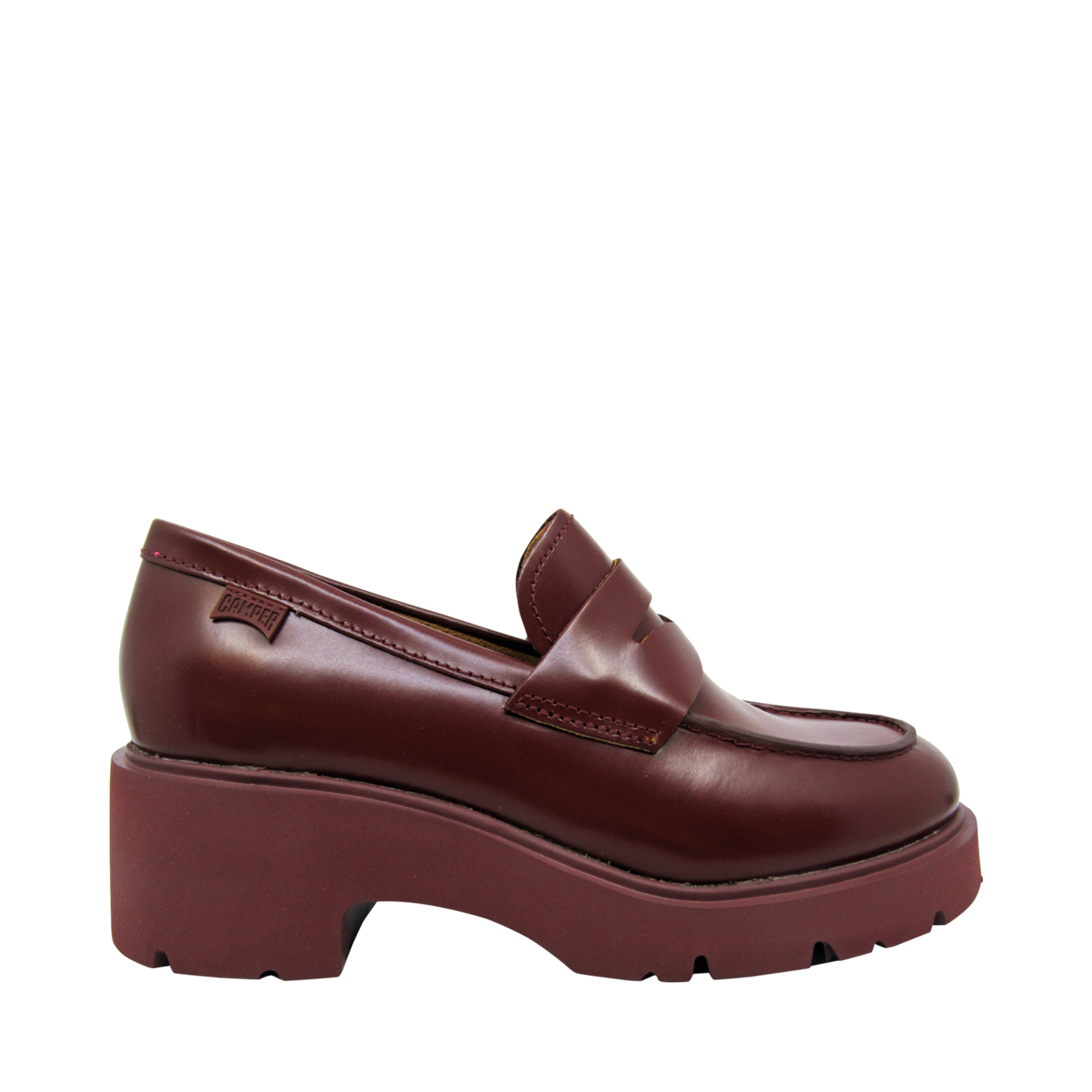 CAMPER SOULIER LOAFER ROUGE - Chaussures Pierre Roy Saint-Jean