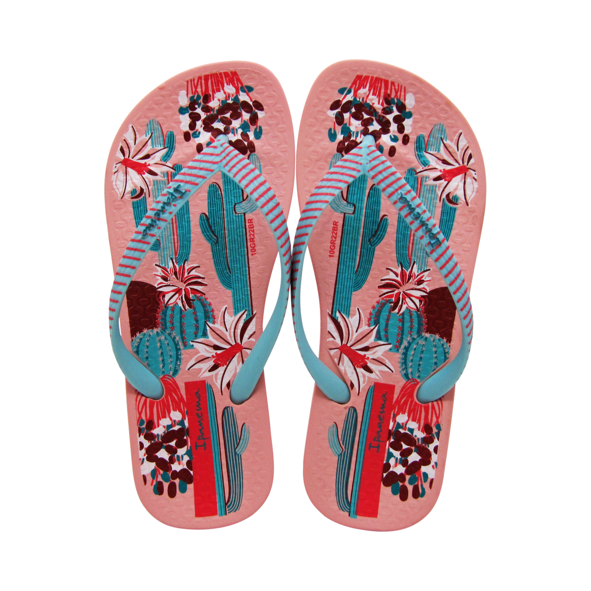 Ipanema sandale enfant orteils rose - Chaussures Pierre Roy Saint-Jean