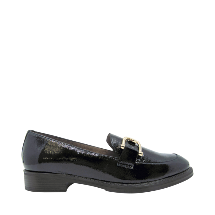 Wonders femme soulier loafer marine - Chaussures Pierre Roy Saint-Jean