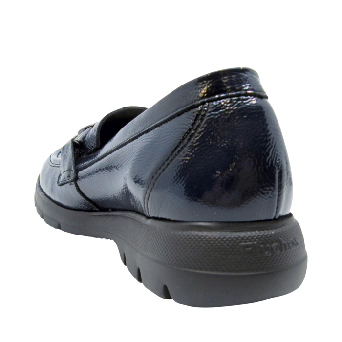 Fluchos femme soulier loafer marine - Chaussures Pierre Roy Saint-Jean