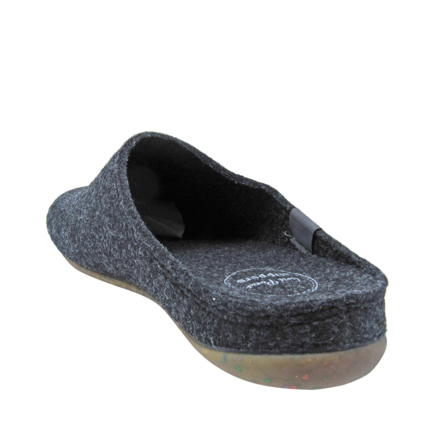 TONI PONS PANTOUFLE HOMME NOIR MULE - Chaussures Pierre Roy Saint-Jean