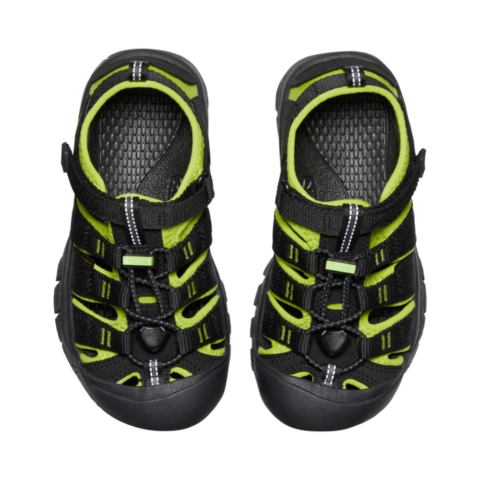 KEEN SANDALE ENFANT NOIRE ET VERTE - Chaussures Pierre Roy Saint-Jean