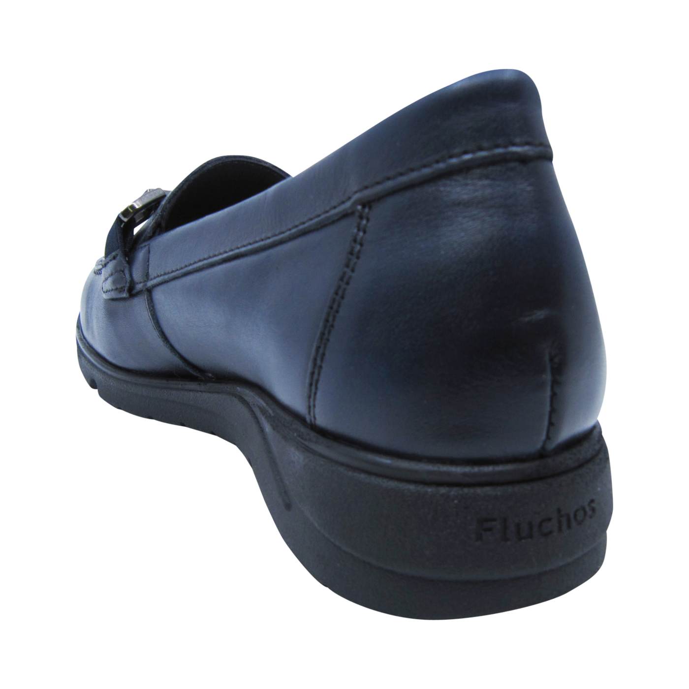 Fluchos femme soulier loafer marine - Chaussures Pierre Roy Saint-Jean