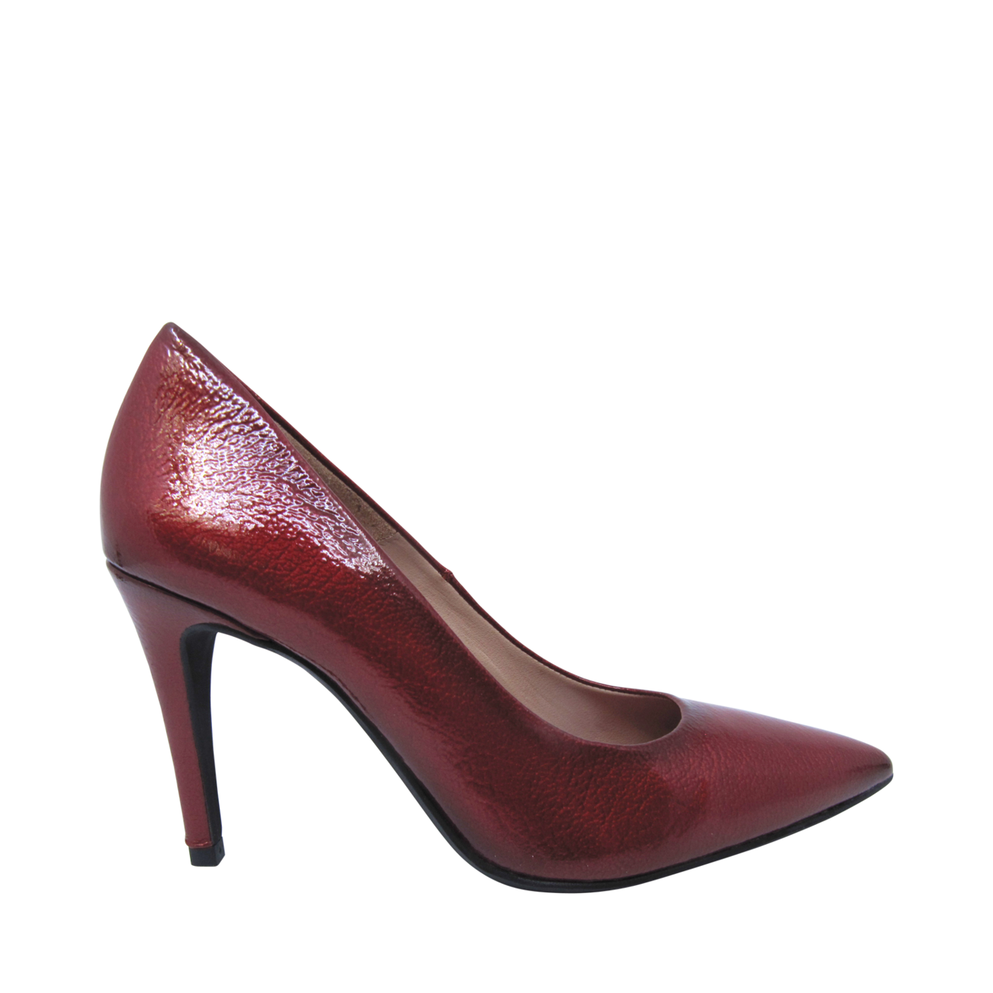 Hispanitas femme soulier chic rouge - Chaussures Pierre Roy Saint-Jean