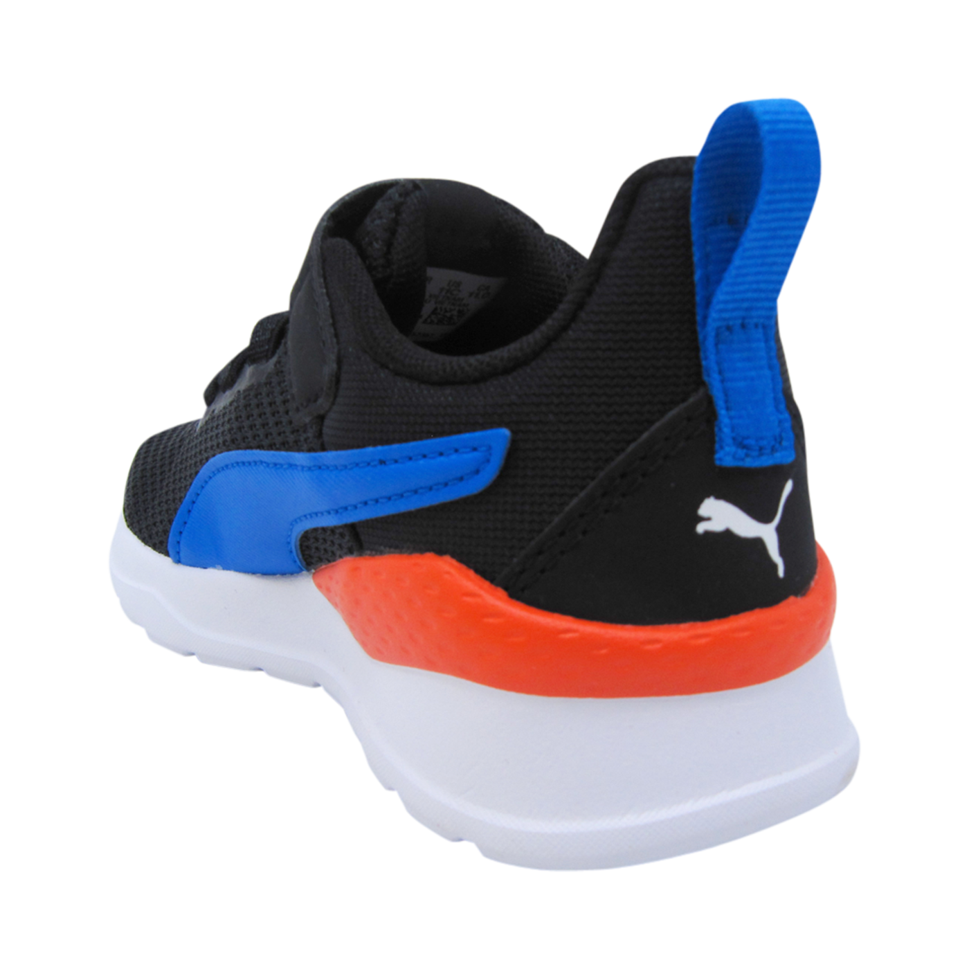 Puma enfant soulier sport bleu noir roug - Chaussures Pierre Roy Saint-Jean