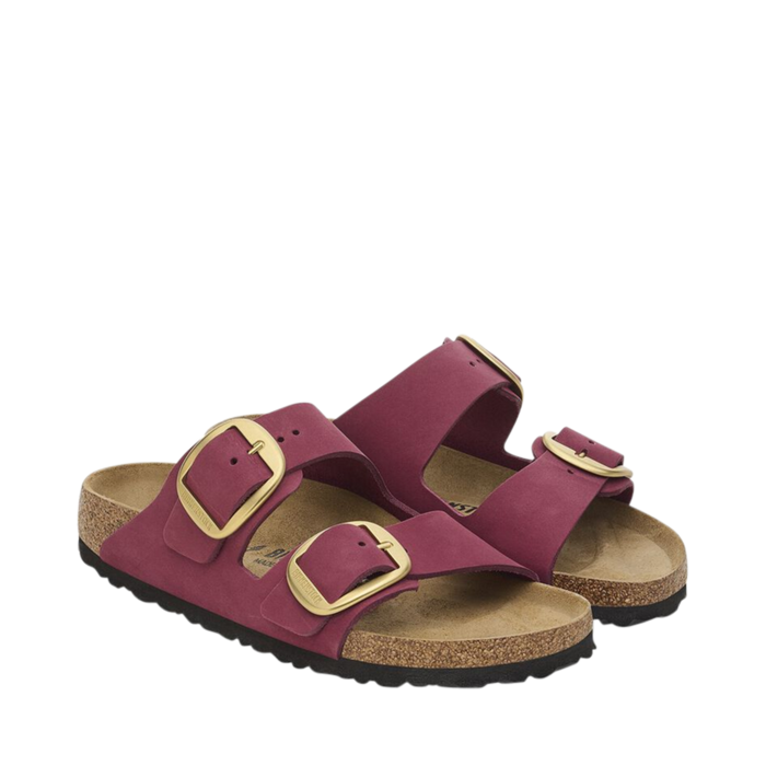 Birkenstock arizona big buckle berry - Chaussures Pierre Roy Saint-Jean