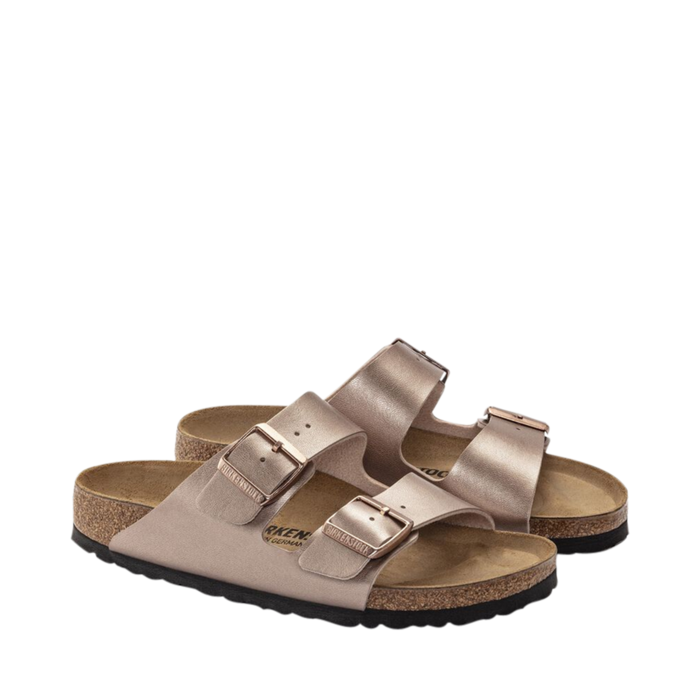 Birkenstock sandale femme arizona cooper - Chaussures Pierre Roy Saint-Jean