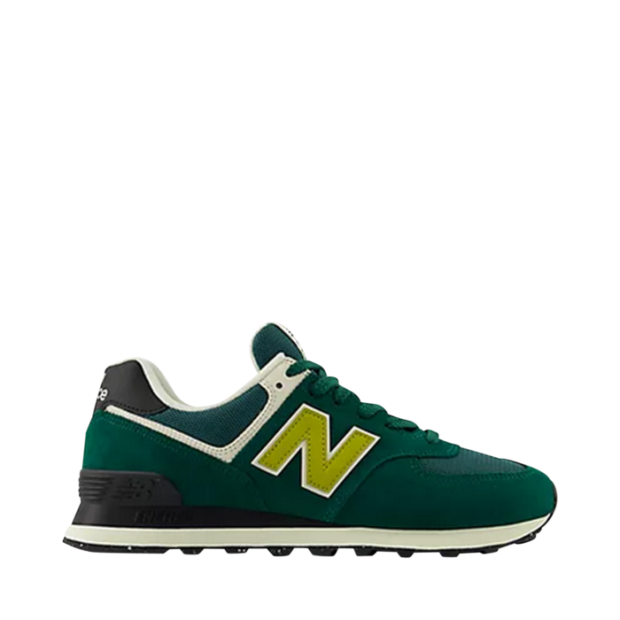 New balance soulier homme 574 lace vert - Chaussures Pierre Roy Saint-Jean