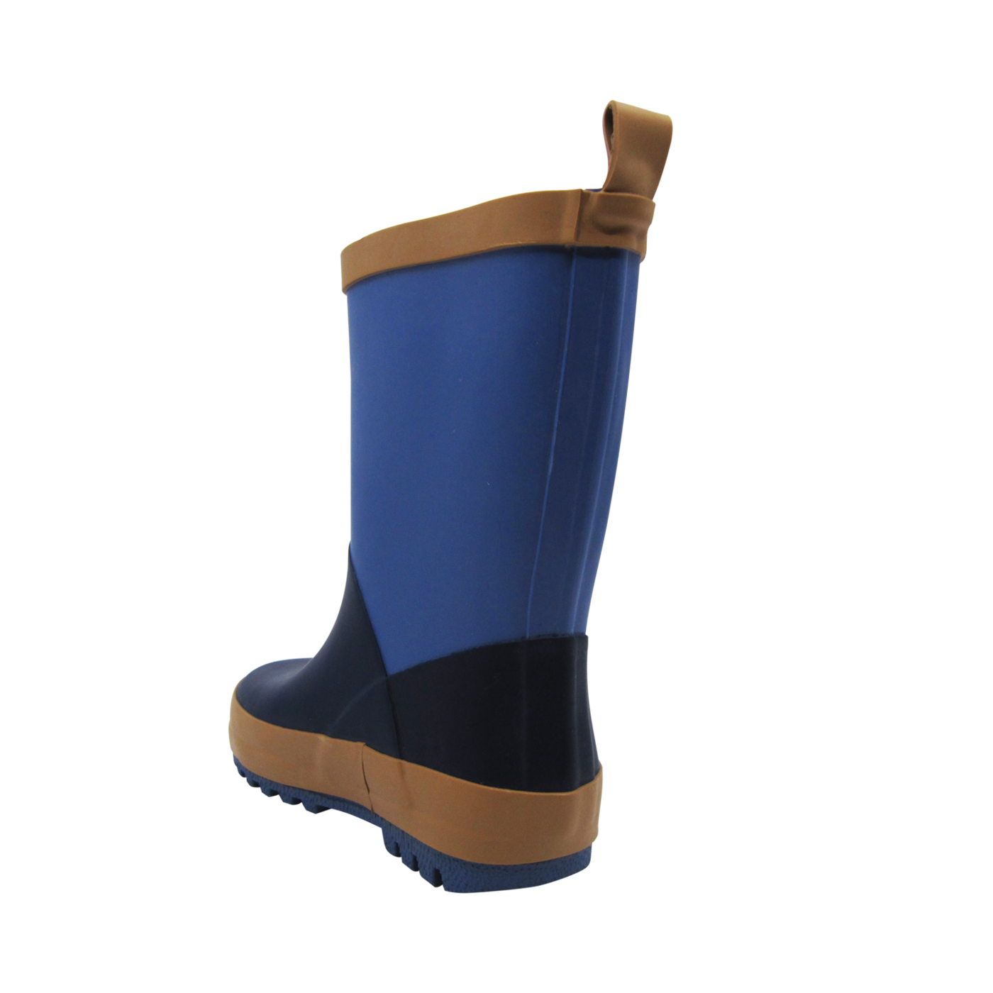 BOY'S BLUE COLORBLOCK RAIN BOOT - Chaussures Pierre Roy Saint-Jean