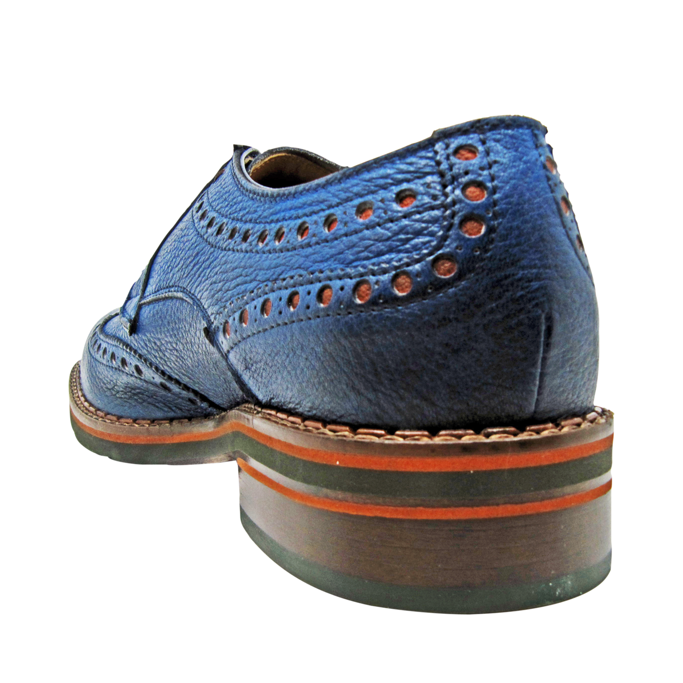 Pierre Roy shoes chic blue lace-up shoe - Chaussures Pierre Roy Saint-Jean