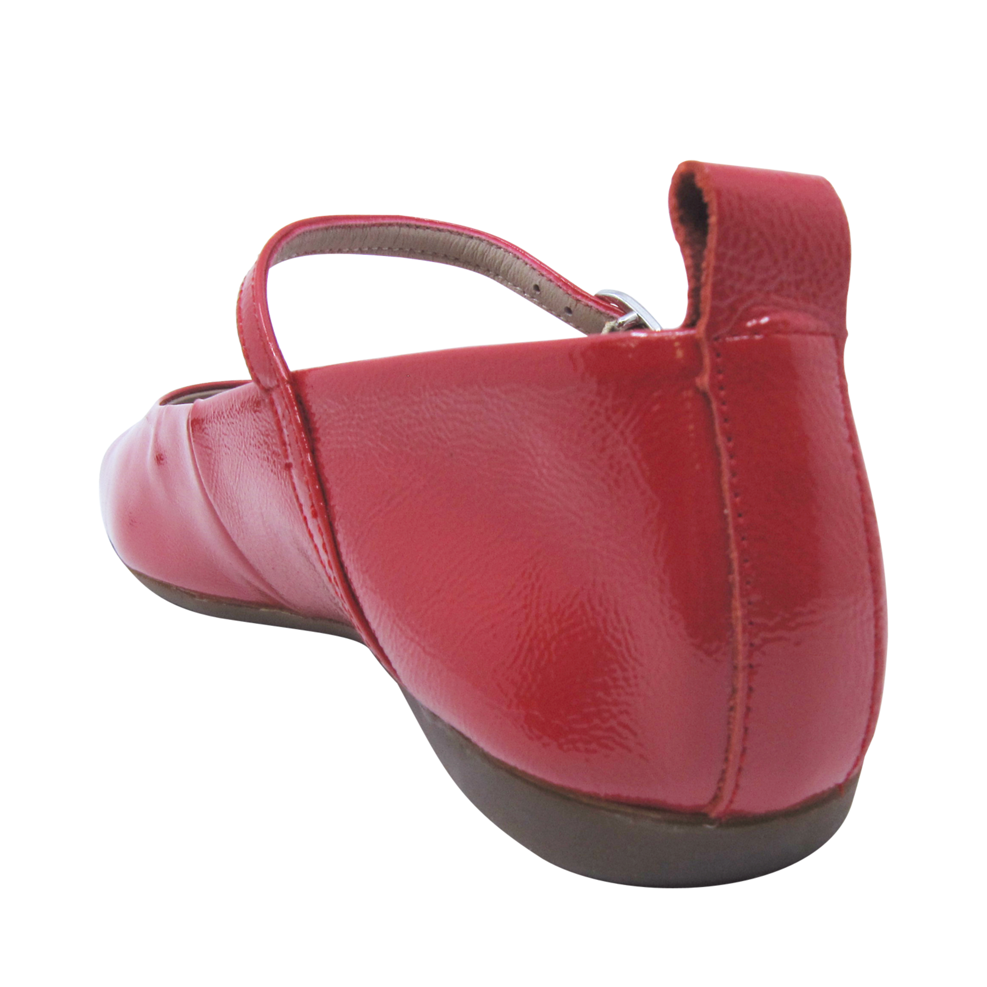 Wonders femme ballerine rouge - Chaussures Pierre Roy Saint-Jean