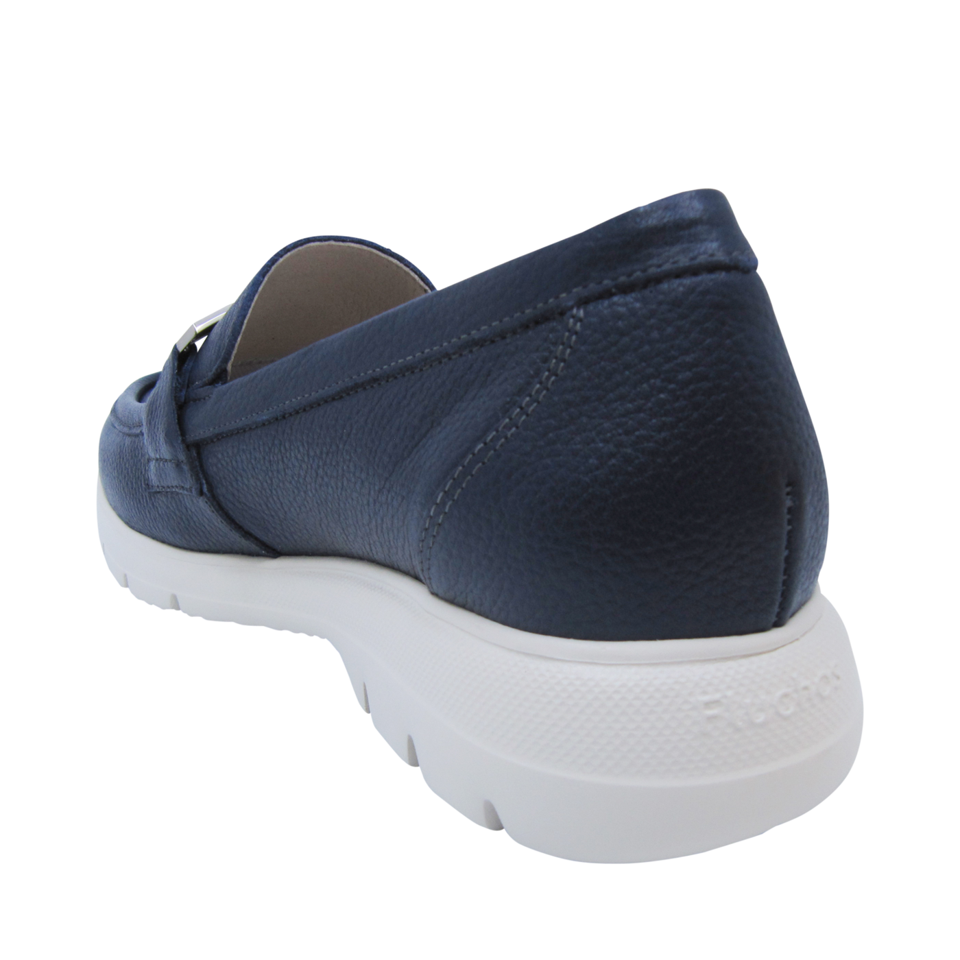 Fluchos femme soulier loafer marine - Chaussures Pierre Roy Saint-Jean