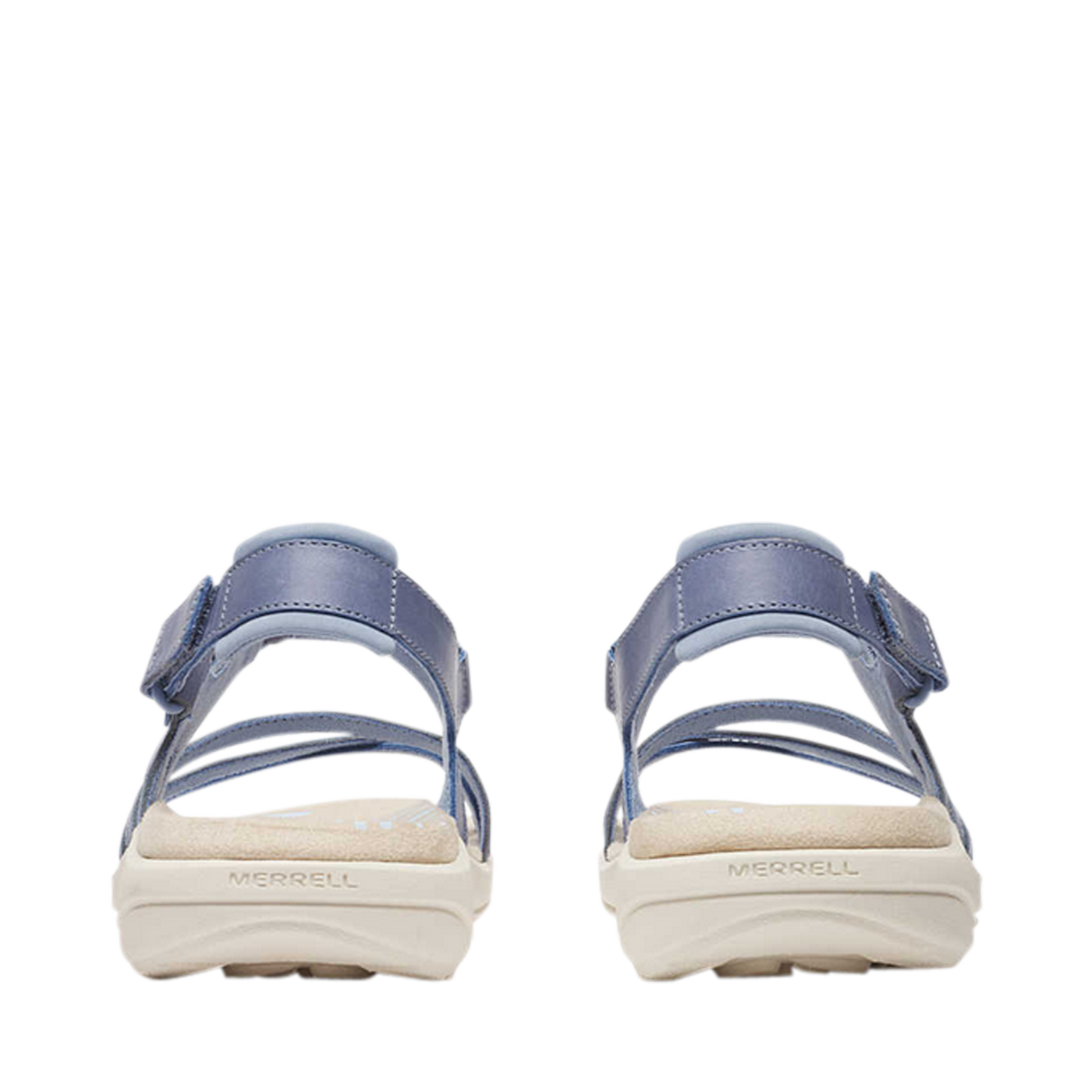 Merrell femme sandale bleu velcro - Chaussures Pierre Roy Saint-Jean