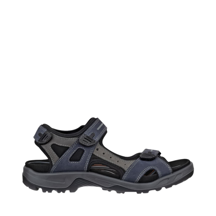 ECCO SANDALE BLEUE MARINE - Chaussures Pierre Roy Saint-Jean