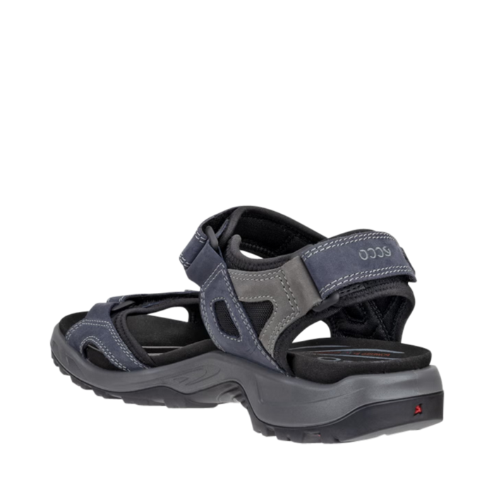 ECCO SANDALE BLEUE MARINE - Chaussures Pierre Roy Saint-Jean