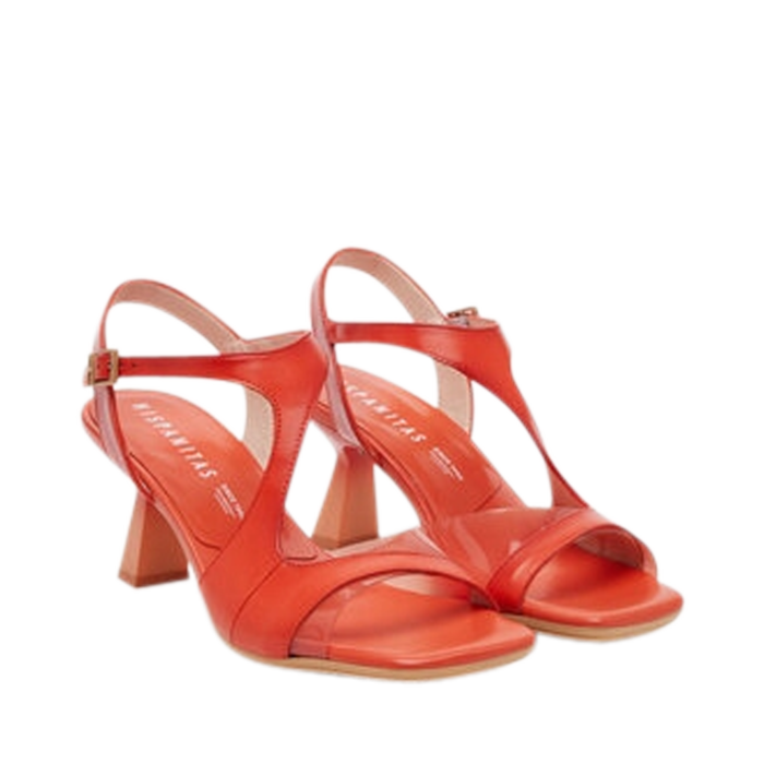 Hispanitas femme sandale corail - Chaussures Pierre Roy Saint-Jean