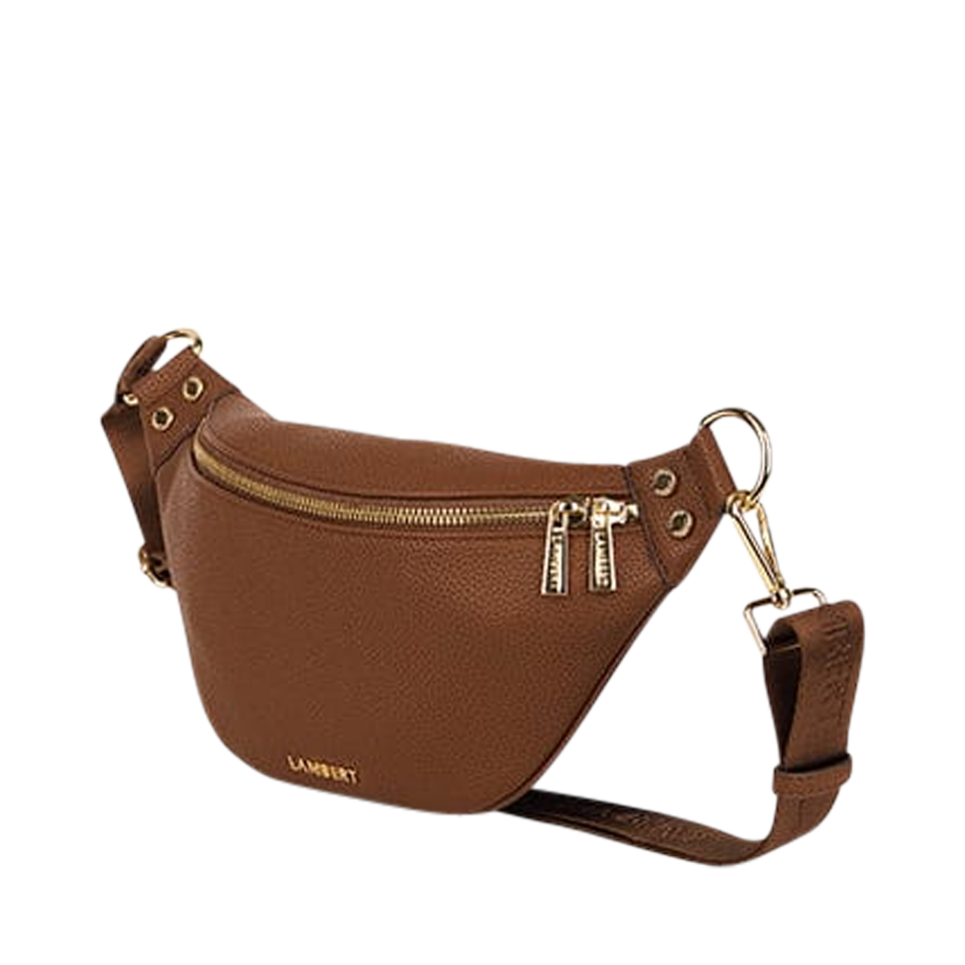 Lambert sac banane Sarah hazelnut - Chaussures Pierre Roy Saint-Jean