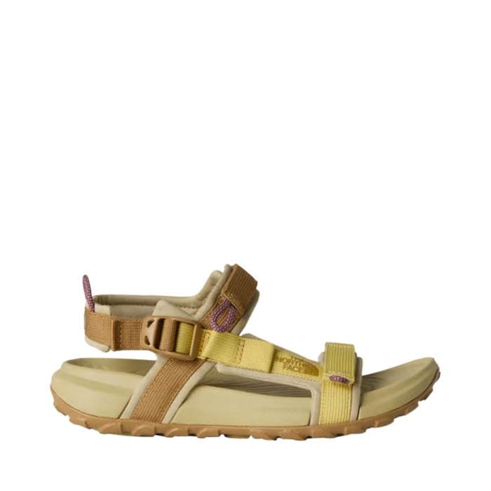 The North Face sandale femme jaune/beige - Chaussures Pierre Roy Saint-Jean