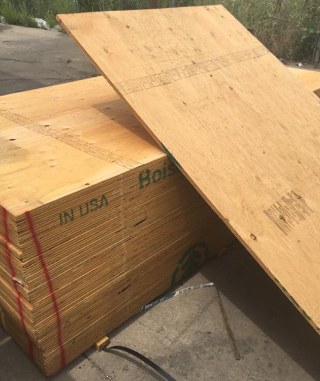 5 8 In X 4 Ft X 8 Ft Fire Rated Plywood At Pioneer Materials West