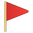 triangular flag Emoji 🚩 (U+1F6A9)