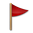 triangular flag Emoji 🚩 (U+1F6A9)