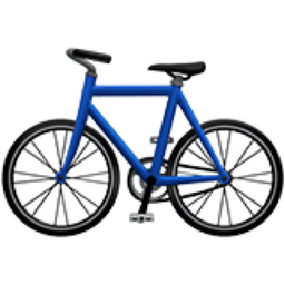 Bicycle Emoji (U+1F6B2)