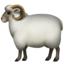 Ewe Emoji (U+1F411)