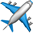 Airplane Emoji (U+2708, U+FE0F)