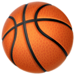 Basketball Emoji (U+1F3C0)