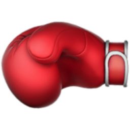 Boxing Glove Emoji (U+1F94A)