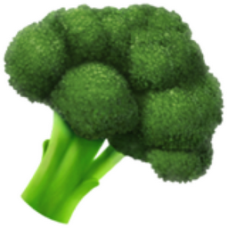 Broccoli Emoji (U+1F966)