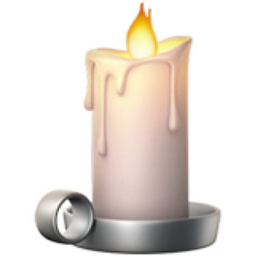 Candle Emoji (U+1F56F)