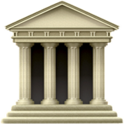 Classical Building Emoji (U+1F3DB)