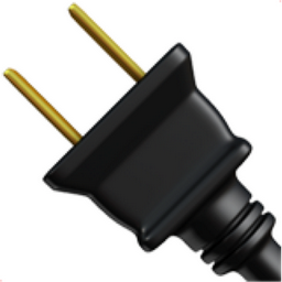 Electric Plug Emoji (U+1F50C)