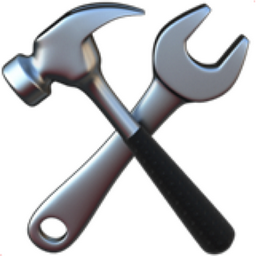 Hammer and Wrench Emoji (U+1F6E0)