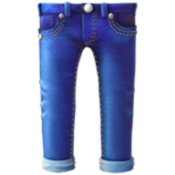 Jeans Emoji (U+1F456)