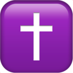 Latin Cross Emoji (U+271D, U+FE0F)
