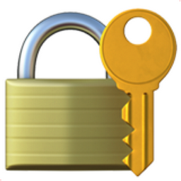 Locked with Key Emoji (U+1F510)