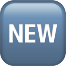 NEW Button Emoji (U+1F195)