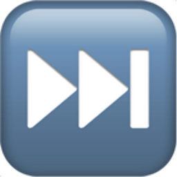 Next Track Button Emoji (U+23ED)